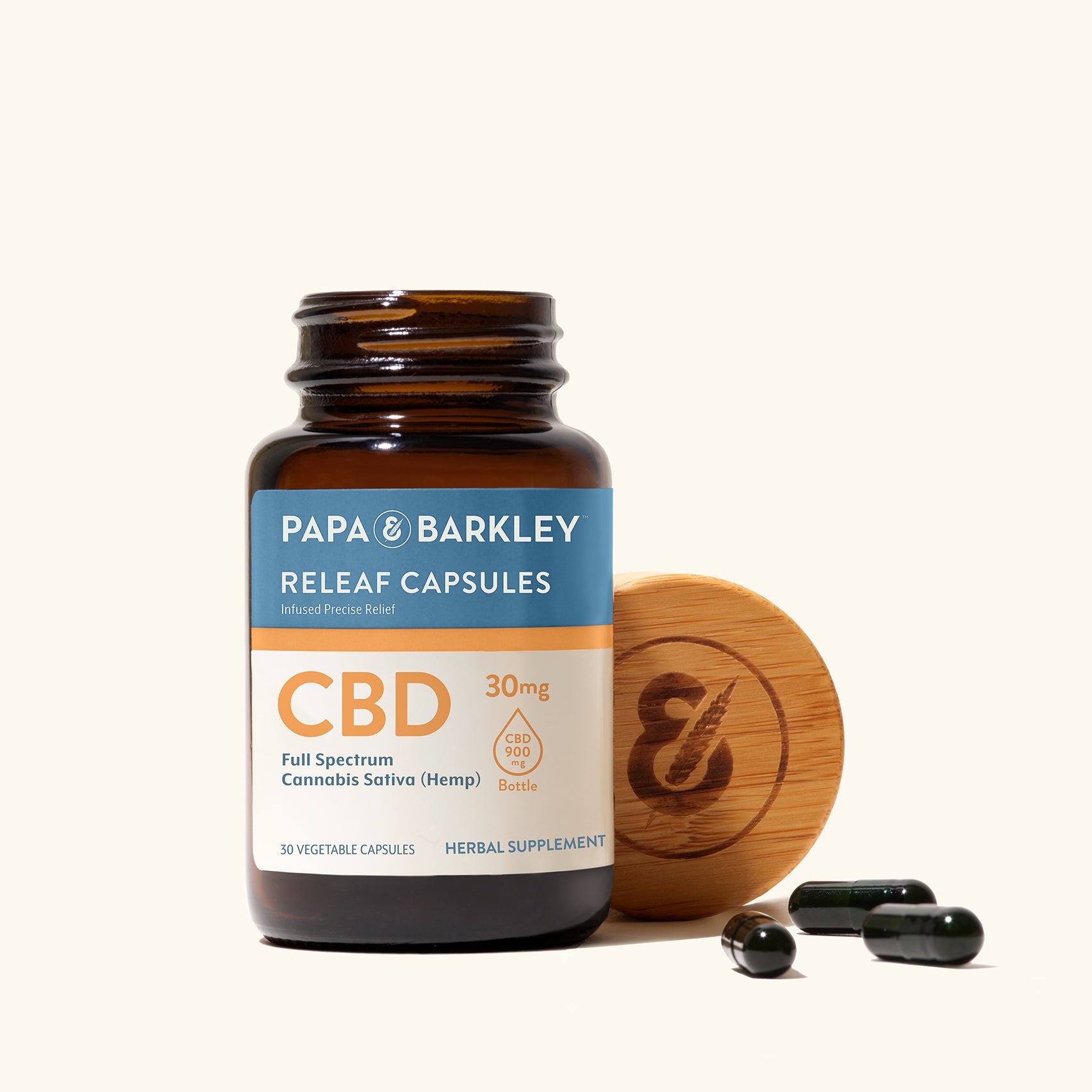 Releaf Capsules – Papa & Barkley