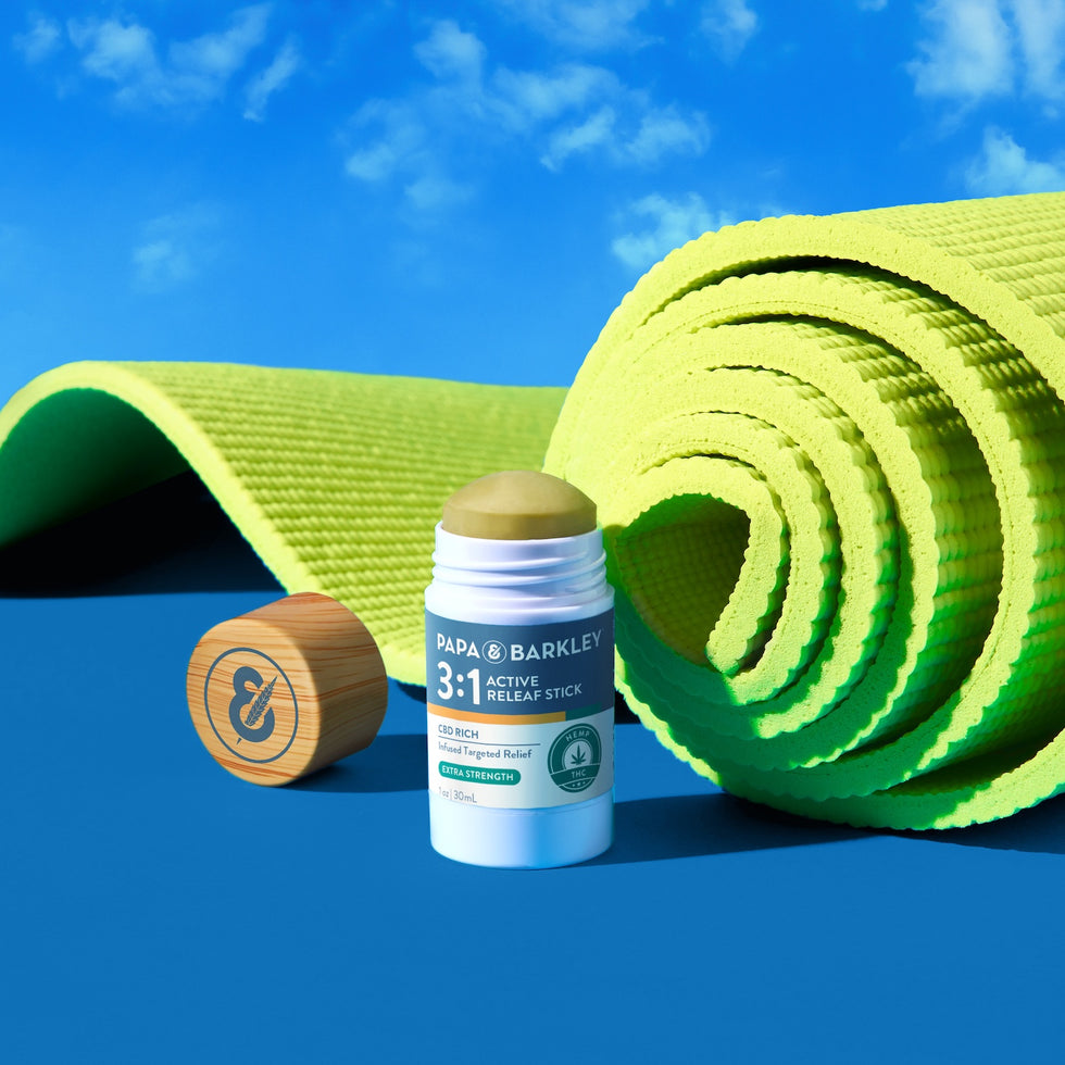 Extra Strength 3:1 Active Releaf Stick – Papa & Barkley