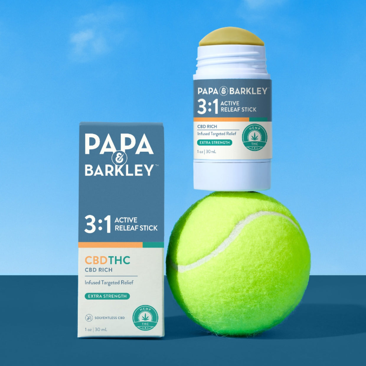 Extra Strength 3:1 Active Releaf Stick – Papa & Barkley
