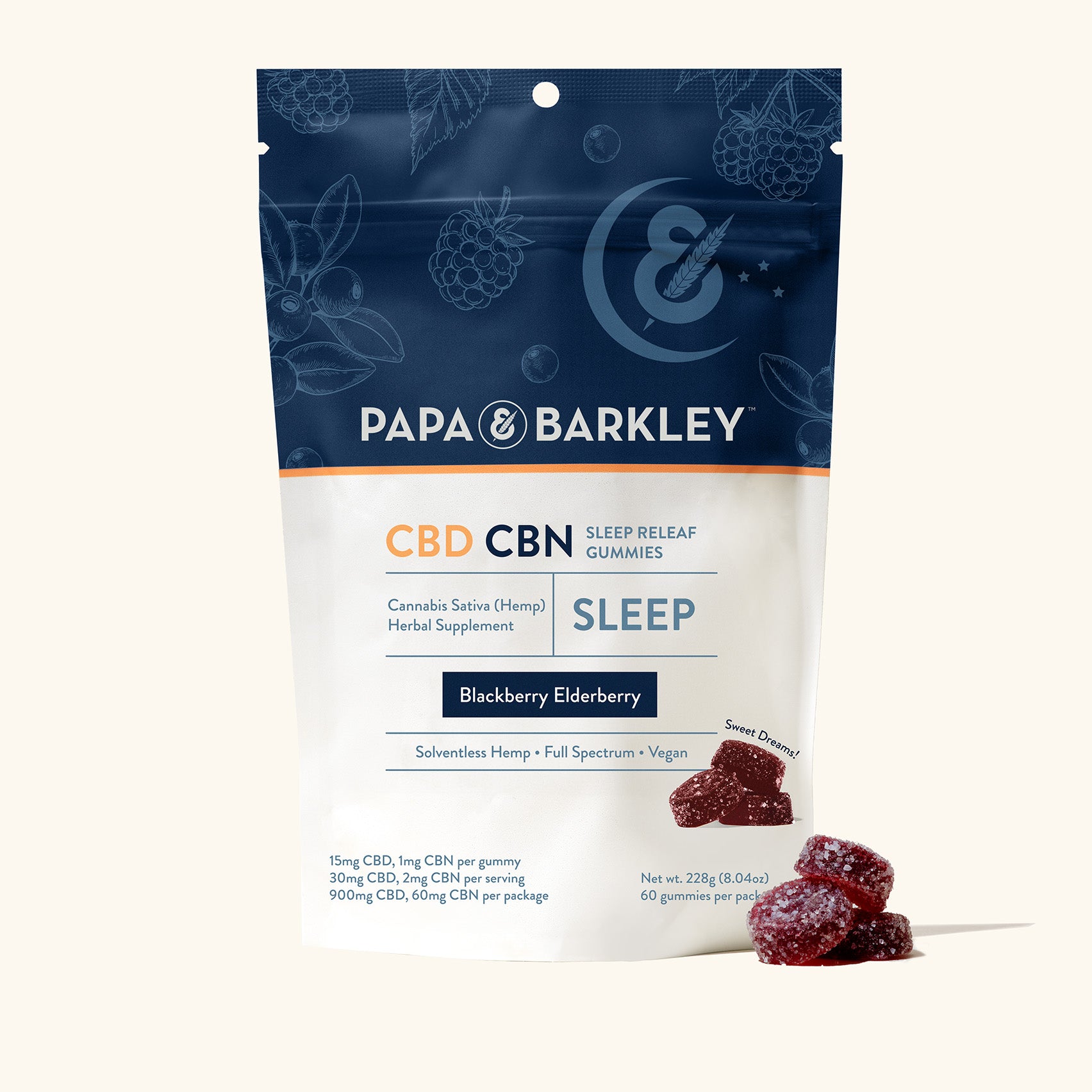 Sleep Releaf Gummies – Papa & Barkley