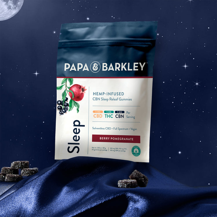 Extra Strength Sleep Releaf Gummies – Papa & Barkley